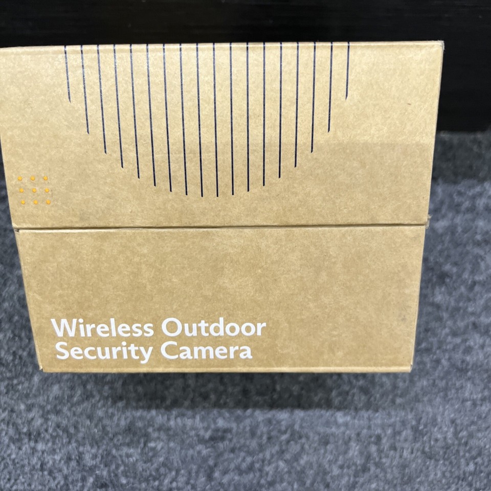 SimpliSafe Wireless Outdoor Security Camera 1080P White CMOB1 NEW ...