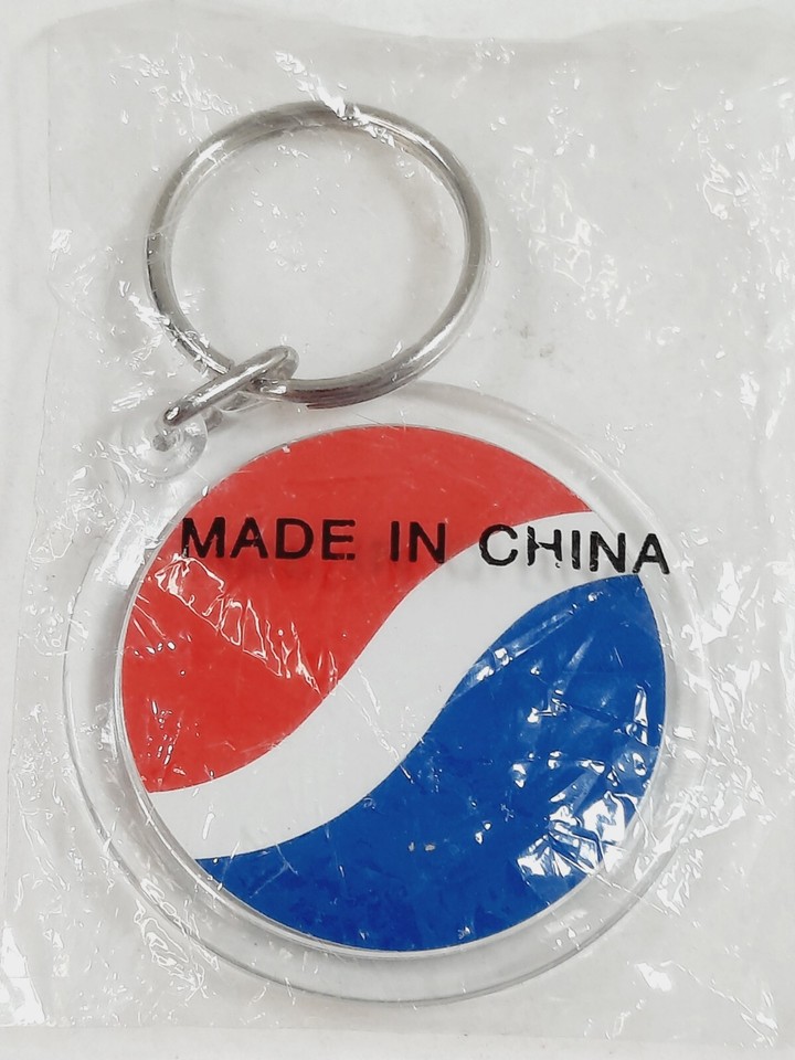 Pepsi Logo Keychain New Sealed | eBay