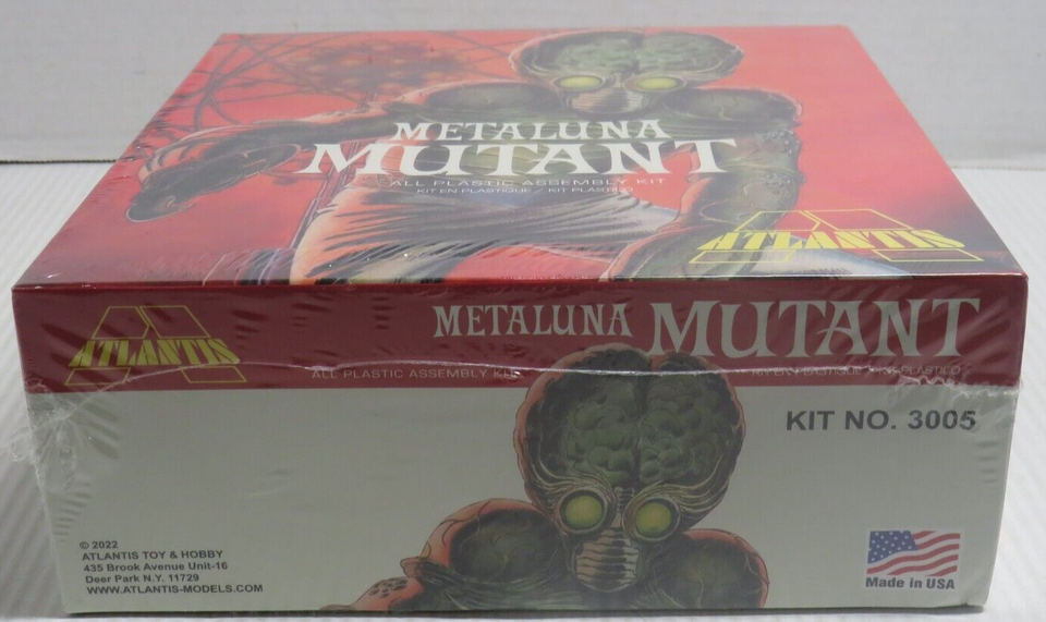 MIB 2022 METALUNA MUTANT THIS ISLAND EARTH UNIVERSAL MONSTERS MODEL KIT ...