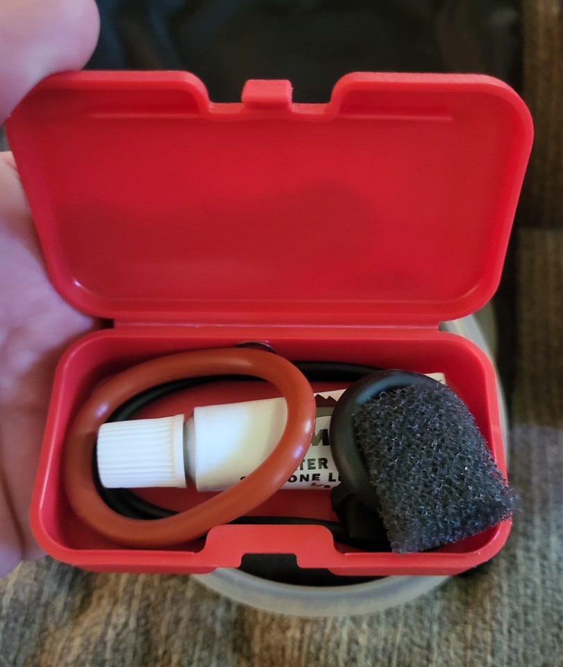 MSR MiniWorks EX Water Filter NEW, with repair kit, scrubbers, and ...