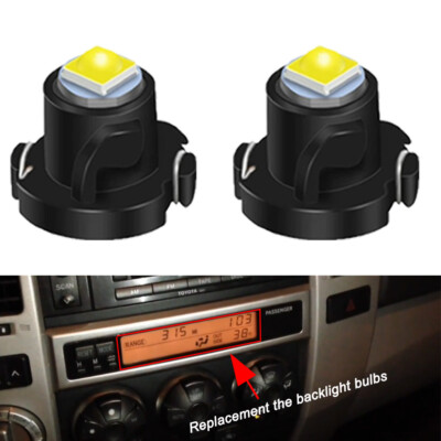 For Toyota 4Runner 2003-2009 Cooler Control Switch LED Bulbs 90010 ...
