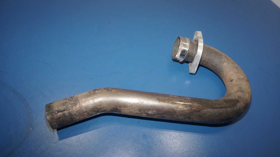 01-02 2001 YZ426F WR426F HEADER EXPANSION SHIELD PIPE CHAMBER EXHAUST ...