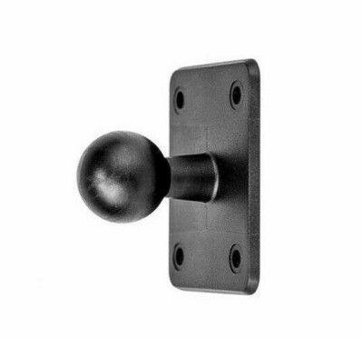 Arkon 22mm Ball with 4 Bolt Hole AMPS Pattern Plate Adapter APAMPS22MM ...
