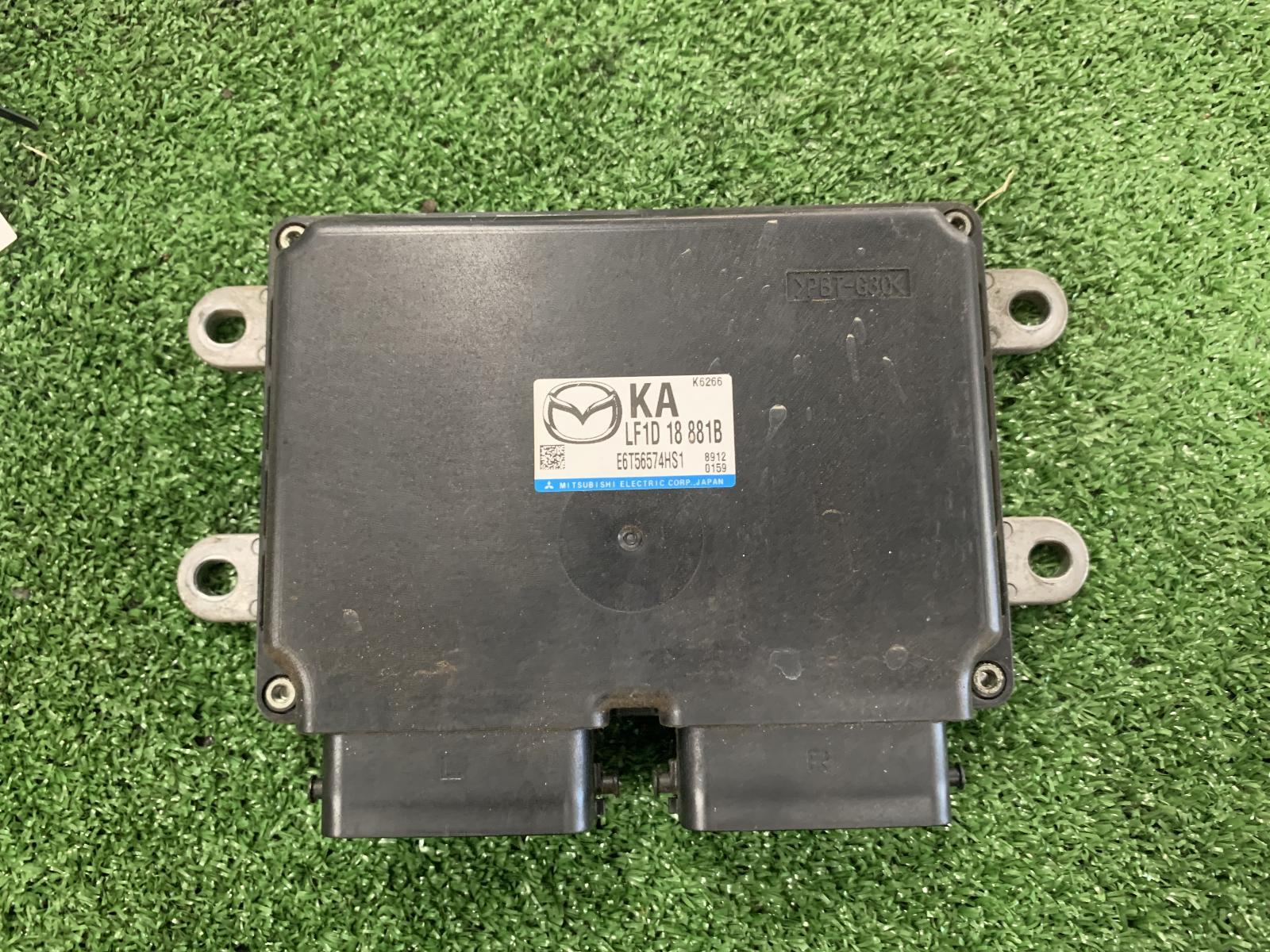 MAZDA 3 ECU ENGINE ECU, 2.0, PETROL, MANUAL T/M, SEC SET (ECU/IMM ...