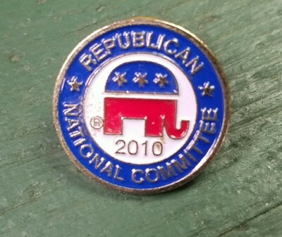 2010 Republican National Committee Lapel Enamel Hat Pin | eBay