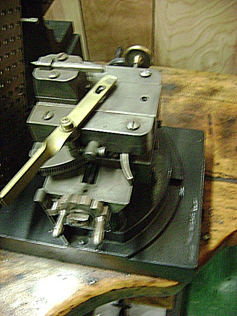 Antique JFB Straight Line / Ornamental Turning Guilloche Machine -Circa ...