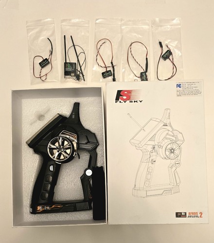 FlySky FS-iT4/V3-SIL 4 Channel 2.4ghz Telemetry Radio System | eBay