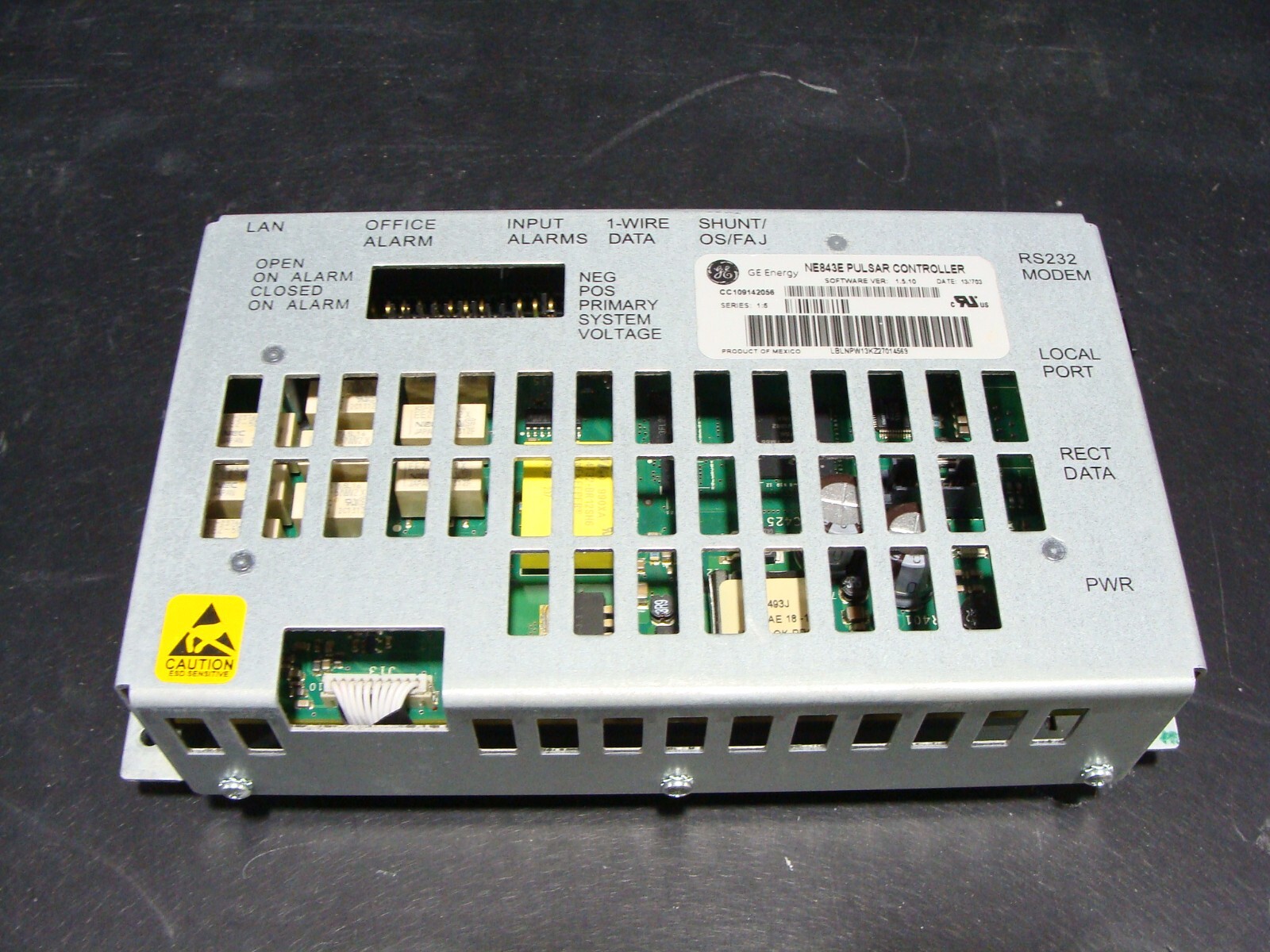 GE Energy Linage Power Infinity Pulsar Controller NE843E for sale ...
