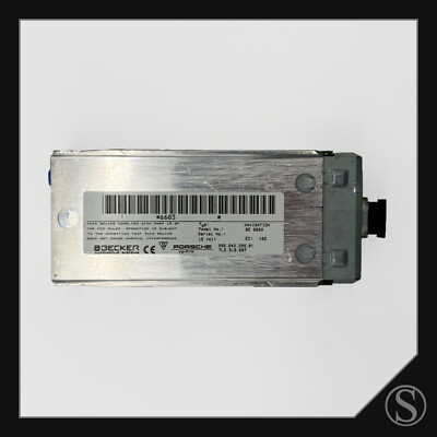 Porsche BE6603 Navigation Module Control Unit Becker PCM2 911 996 986 ...