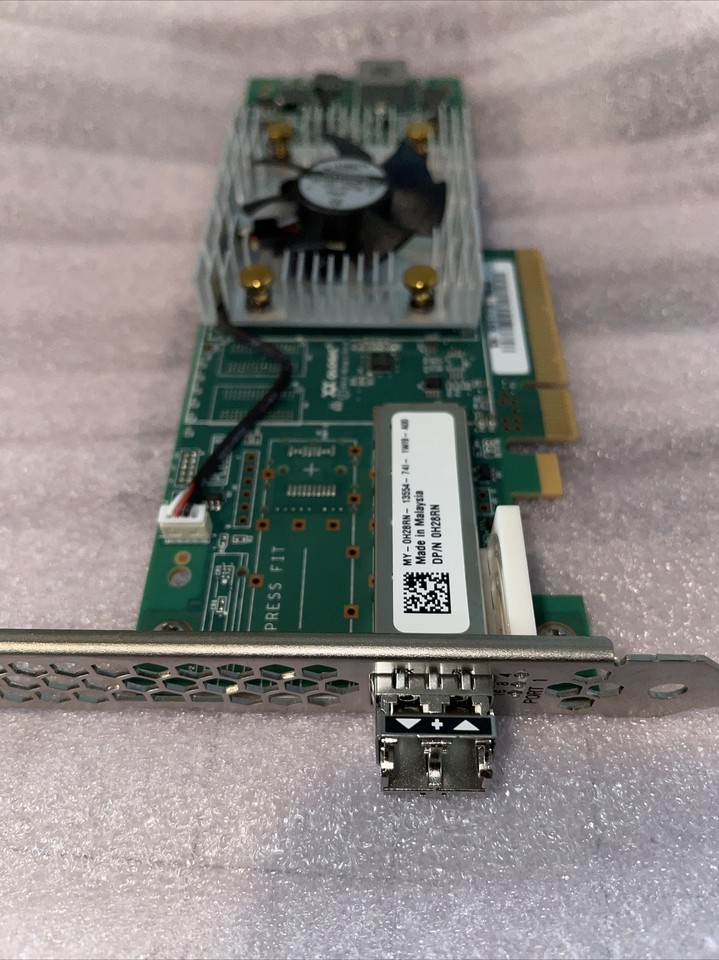 0H28RN Dell QLE2660-DEL16gb Single Port Pci-e Fibre Channel Host Bus ...
