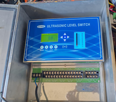 HITROL ULTRASONIC LEVEL SWITCH HUT-2000S AC 90 TO 240V - TRIED & TESTED ...