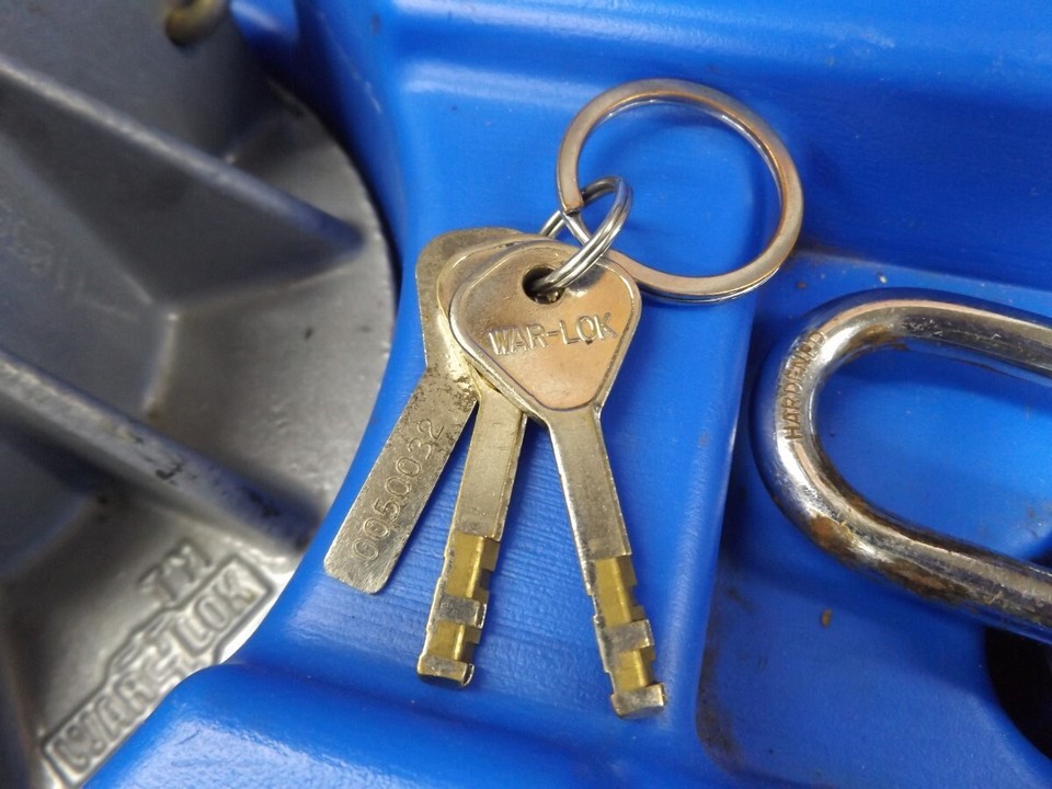 LAND STAR WAR-LOCK TSK-11 RV/TRAILER SECURITY LOCK (WBP002613) | eBay