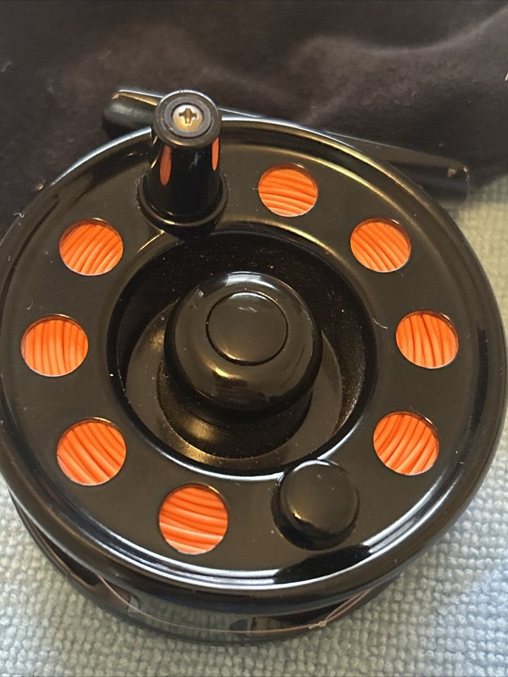 ROSS FLYSTART 1 Fly Reel. Wf3 -wf5 Fly Fishing Trout | eBay