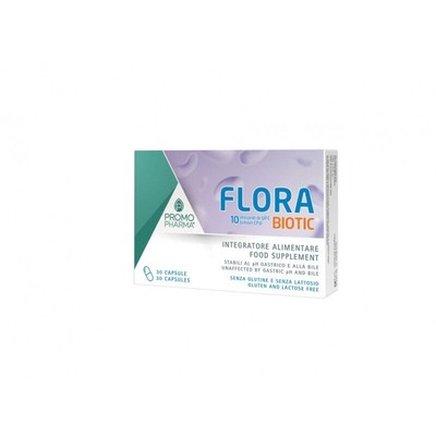 PROMOPHARMA Flora biotic - probiotic supplement 30 capsules | eBay