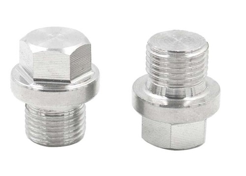 M8-M36 Metric Male 304 Stainless Countersunk Plug With Flange Hex Head ...