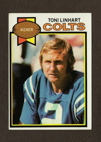 1979 Topps Football Card #280 Toni Linhart - Baltimore Colts | eBay
