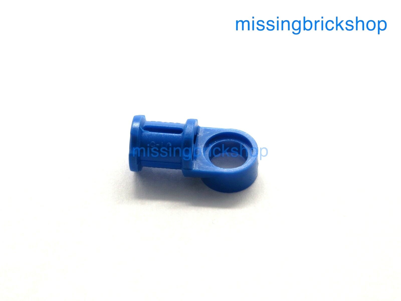 LEGO Technic Axle & Pin Connector Toggle Joint Smooth 44 Black/Blue ...