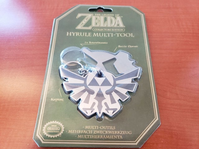 The Legend of Zelda Hyrule Multi Tool Paladone 702250 for sale online ...