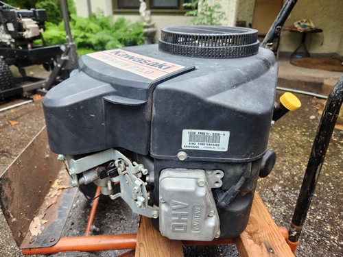 Kawasaki FR651V BS06 22HP V-Twin Engine (1” x 5” Shaft) Toro Timecutter ...
