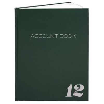 6 or 12 Column Ledger Book/Account Book/Accounting/Notebook Twelve ...