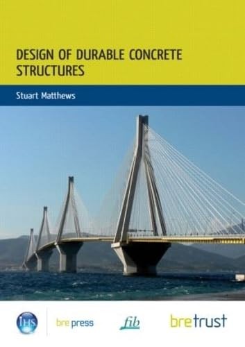 Design of Durable Concrete Structures 9781848061750| eBay
