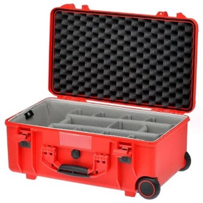 HPRC 2550W - Wheeled Hard Case + Second Skin Line & Divider Kit (Red ...