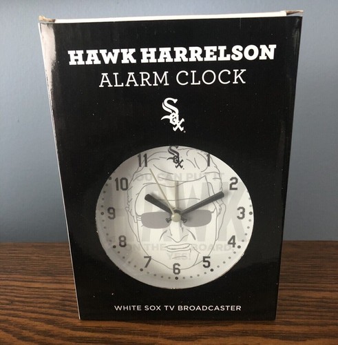 Chicago White Sox Ken Hawk Harrelson SGA Talking Alarm Clock 2017 | eBay