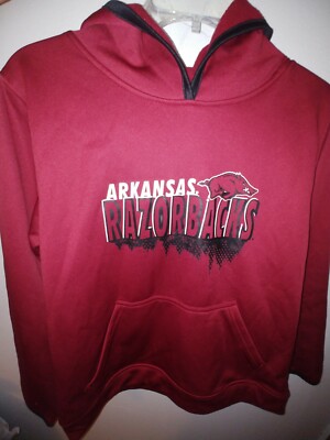 NCAA Arkansas Razorbacks Hoodie Sweatshirt Size Youth Large 12/14 | eBay