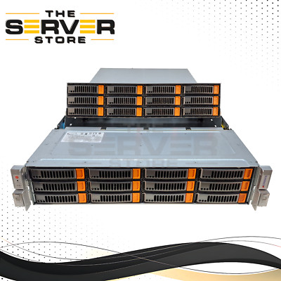 SuperMicro 6028R-E1CR24N 24 Bay Flexbay Barebone Server w/ X10DSC+ 24x ...
