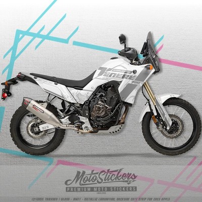 Yamaha Tenere 700 T7 T700 graphics kit | eBay