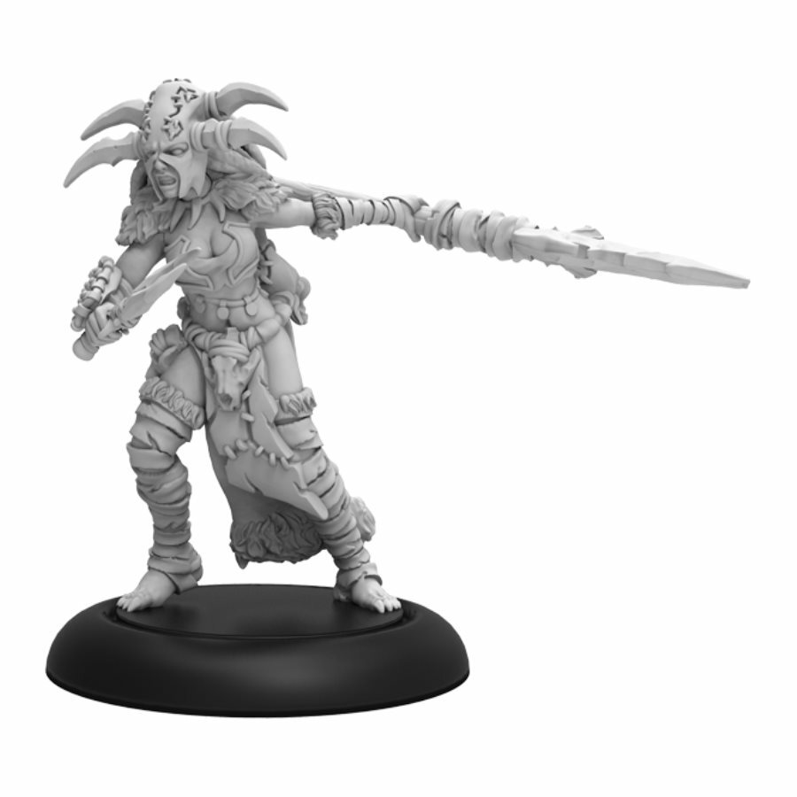 Hordes PIP72110 Tharn Blood Shaman Solo (Circle Orboros) Female ...