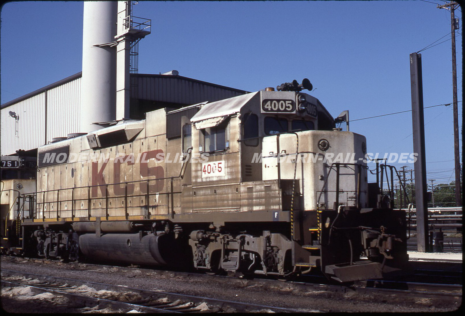 Original slide: KCS Kansas City Southern 4005 GP38-2 | eBay