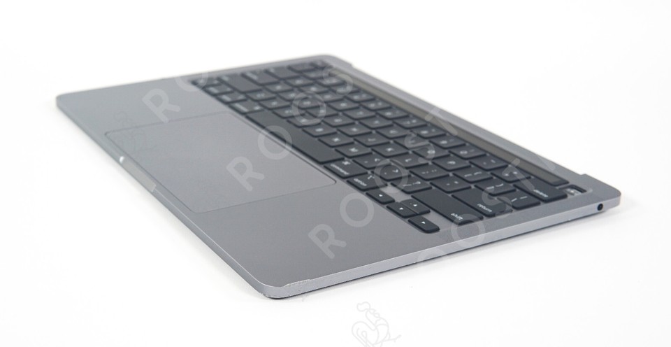 OEM 13" MacBook Pro 2020 M1 A2338 Top Case Keyboard BATTERY Space Gray ...