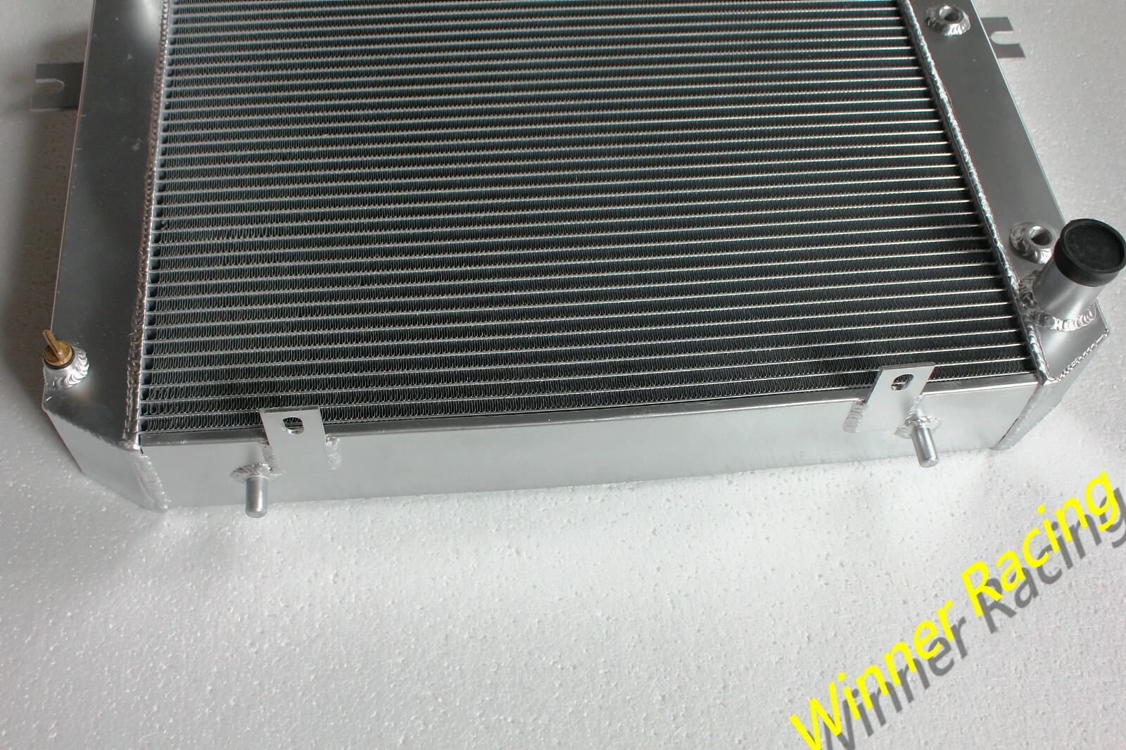 ALUMINUM RADIATOR fit TCM FORKLIFT FD30 T6 TAILIFT HELI HC 70MM | eBay