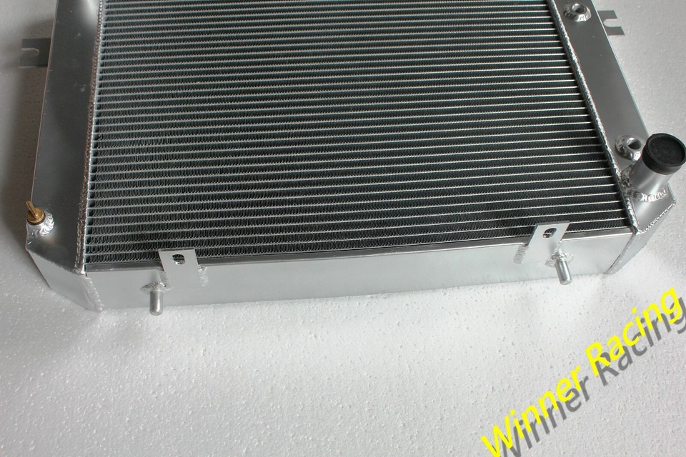 ALUMINUM RADIATOR fit TCM FORKLIFT FD30 T6 TAILIFT HELI HC 70MM | eBay