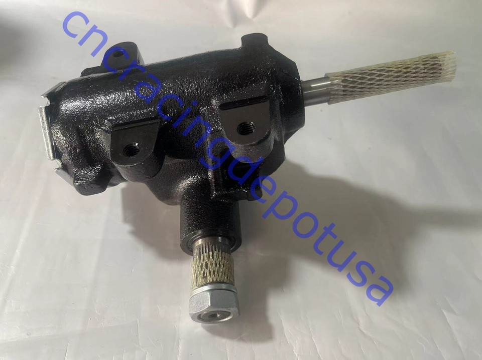 NEW 1965-91 GM MANUAL STEERING BOX SAGINAW 525 GEAR BOX FITS JEEP AMC ...