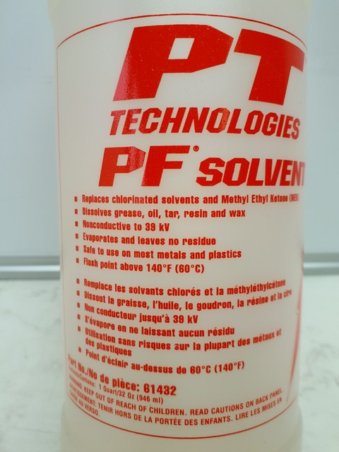 PT Technologies 61432 PF Solvent Degreaser 32oz Bottles for sale online ...