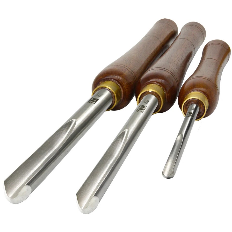 Wood Turning Chisel Spindle Bowl Gouge Woodturning Tools Lathe ...