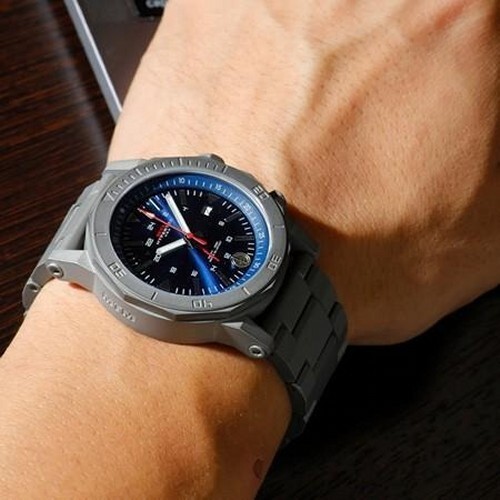 MTM H61-SSL-TAN1-MBSS Silver Tan unused w/Box international warranty MEN'S New | eBay