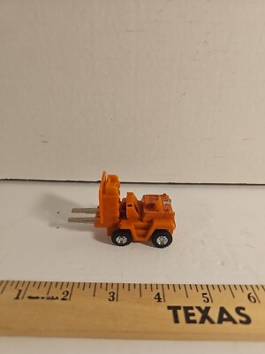 Tonka GoBots 1984 Vintage Autocon Spoons MR-34 Robot Forklift Action ...