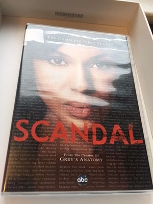 Scandal: The Complete First Season (DVD, 2012, 2-Disc Set) 786936823561 ...