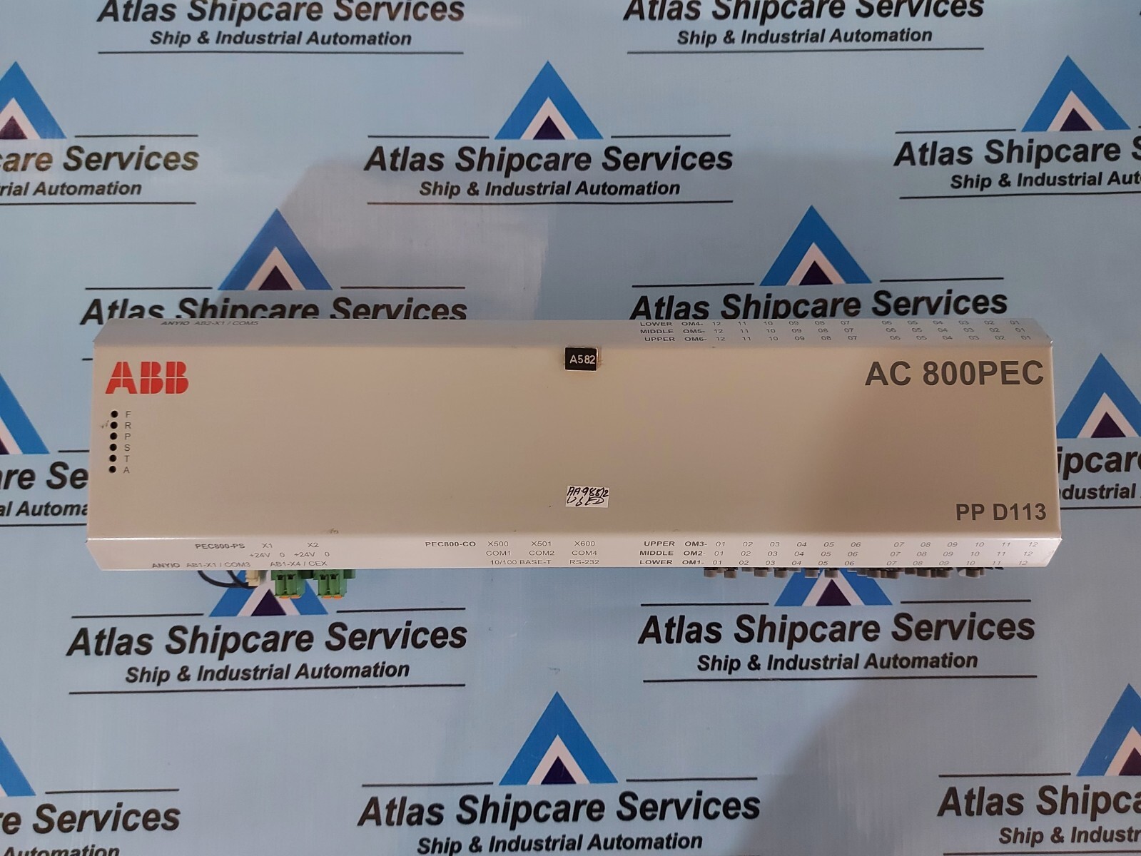 ABB PP D113 B03-26-111600 3BHE023584R2647 AC 800PEC CONTROLLER | eBay