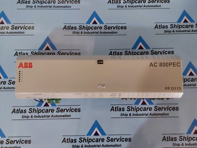 ABB PP D113 B03-26-111600 3BHE023584R2647 AC 800PEC CONTROLLER | eBay