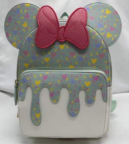 Danielle Nichole Disney Minnie Mouse Ice Cream Sprinkle Mini Backpack ...