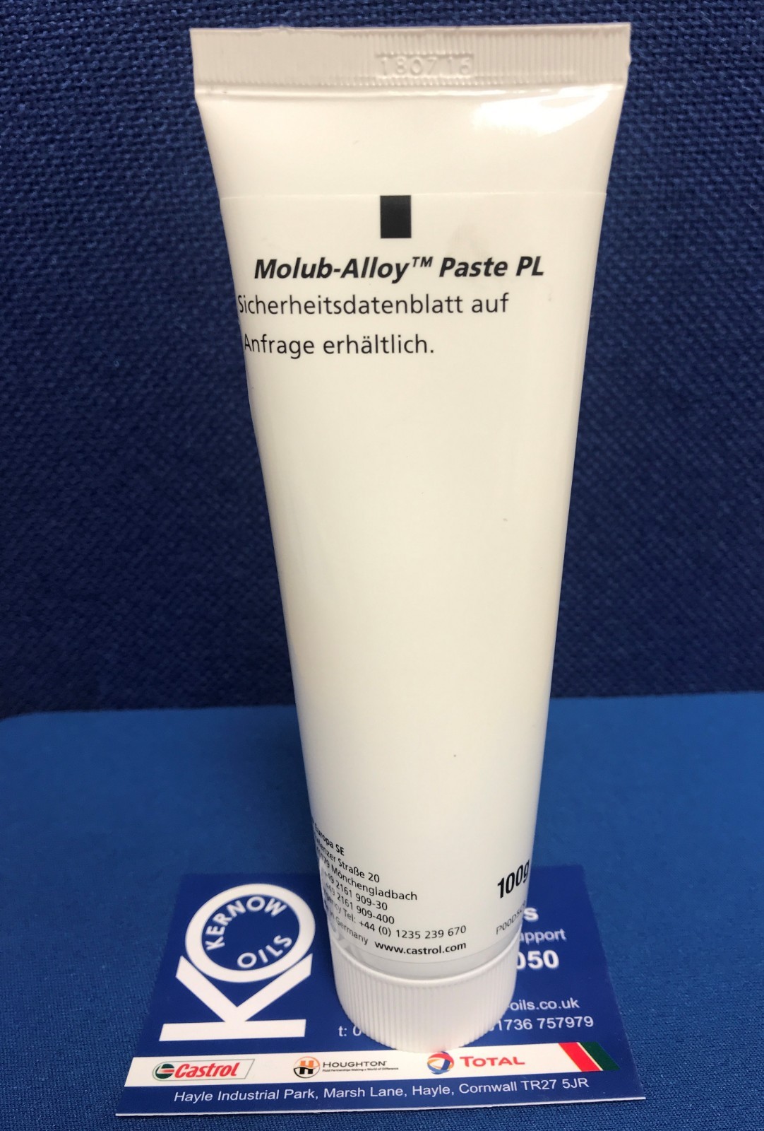 Castrol Molub-Alloy Paste PL, Optimol Paste PL. Black Assembly Paste with MoS2 | eBay UK