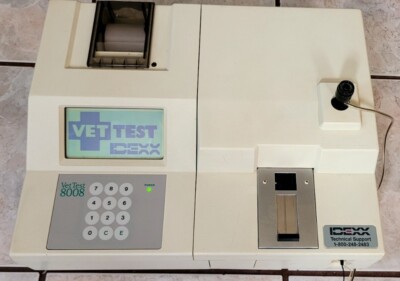 Veterinary - Vet Test 8008