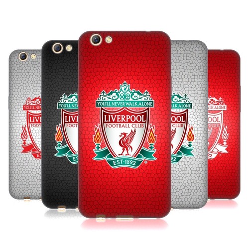 OFFICIAL LIVERPOOL FOOTBALL CLUB CREST 2 SOFT GEL CASE FOR OPPO PHONES ...