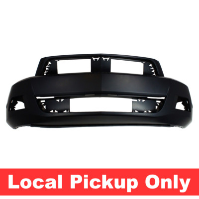 Front Primed Bumper Cover For 2010-2012 Ford Mustang BASE FO1000652 ...
