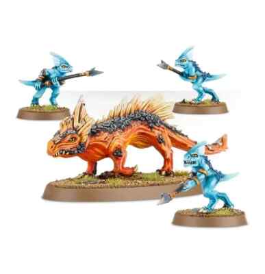 Warhammer Lizardmen Salamander Hunting Pack BRAND NEW Seraphon resin ...