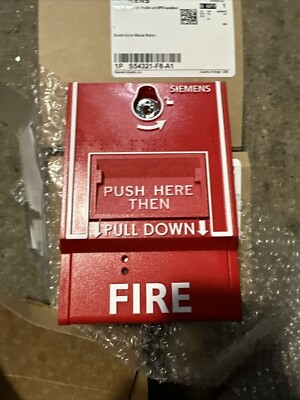 Fire Alarms - Siemens Pull Station